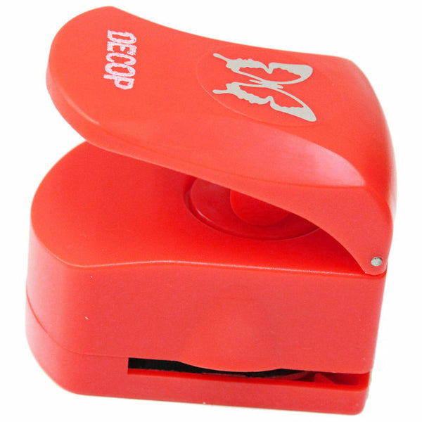 DECOP Embossed Craft Punch 32mm (1.25inch) Butterfly | Big Fish J-Shop ...